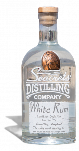 Seacrets Spirits Distillery Ocean City Spiced Rum Maryland