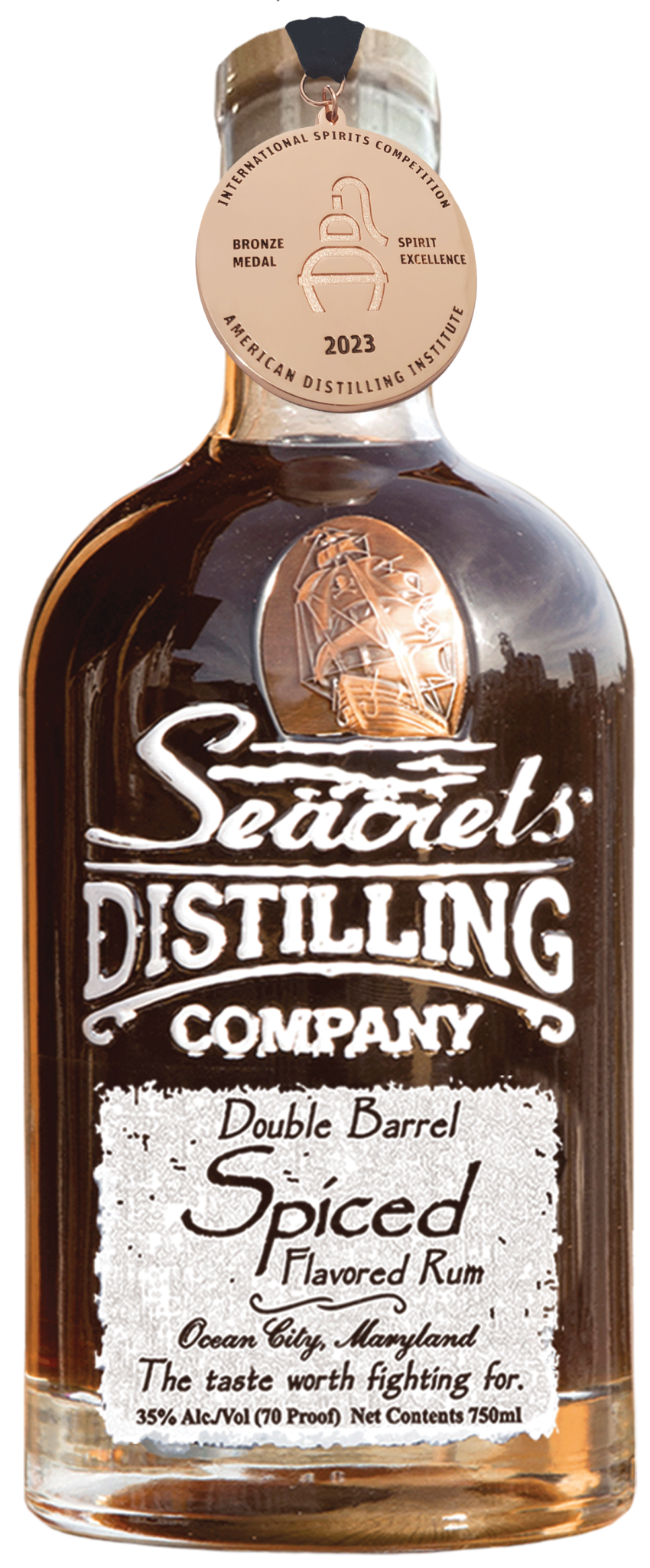 Spiced Rum - Seacrets Homemade Liquors Ocean City MD