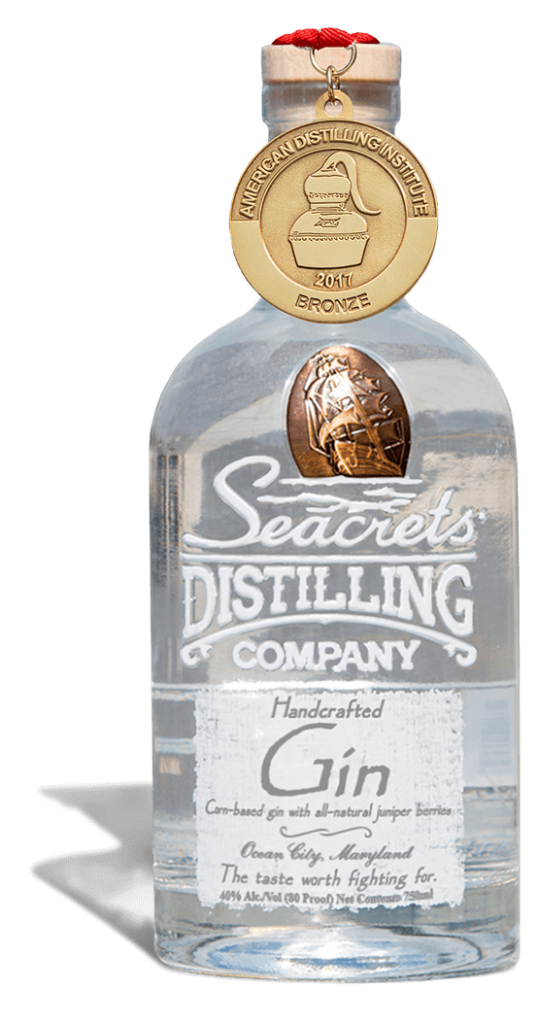 Handcrafted Gin - Seacrets Homemade Liquors Ocean City MD