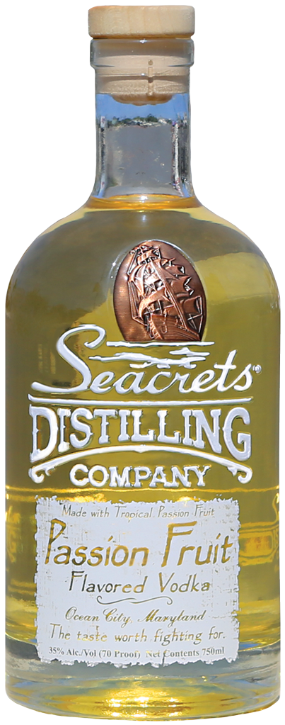 New Release: Passion Fruit Vodka | Seacrets Handcrafted Liquors Ocean ...