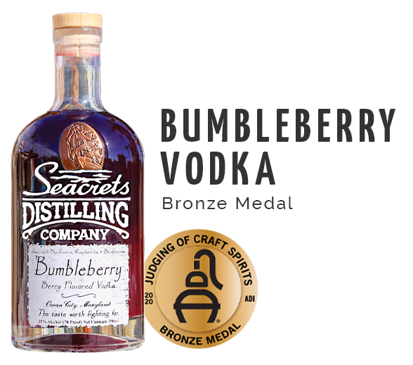 Award Winning Spirits Ocean City Seacrets Distillery Spiced Rum