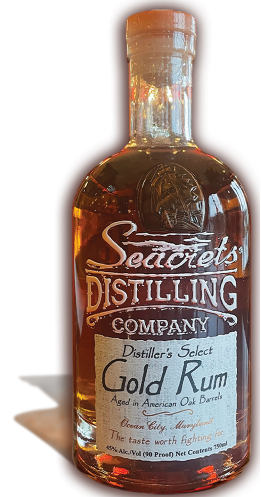 Spiced Rum - Seacrets Homemade Liquors Ocean City MD